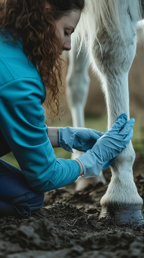 Wat is patella fixatie bij paarden? - Horsess